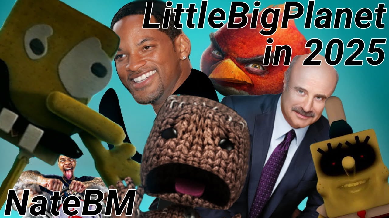 LittleBigPlanet Community Levels IN 2025.... - YouTube