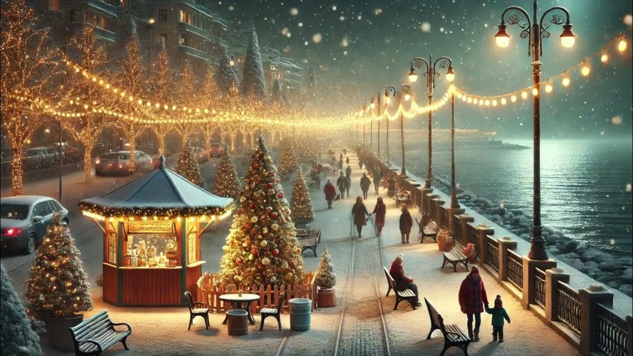 ️🎄 Зимна Приказка Коледни Кадри от България с Традиционна Песен 🎅 Youtube