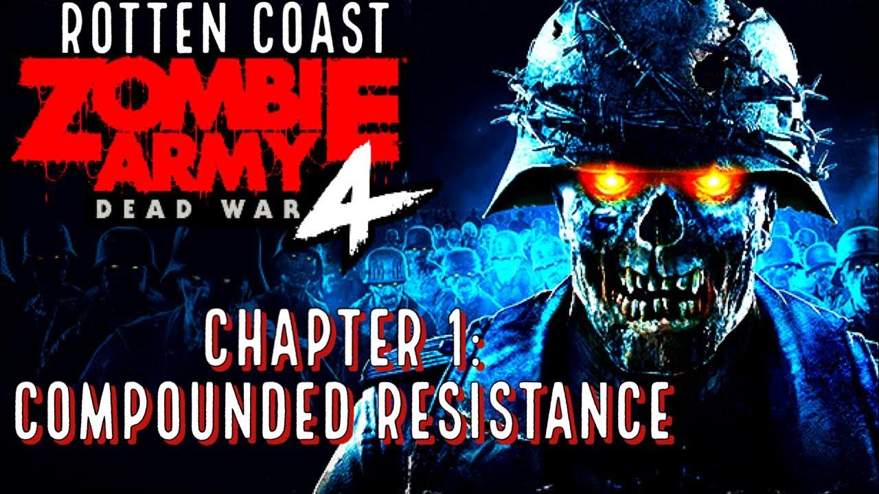 Zombie Army 4: Dead War | Xbox Series X | Rotten Coast | | Chapter 1 | Compounded Resistance ...