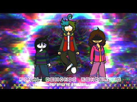 FINAL DEMONIC RENDERING (DEFINITIVE) - YouTube