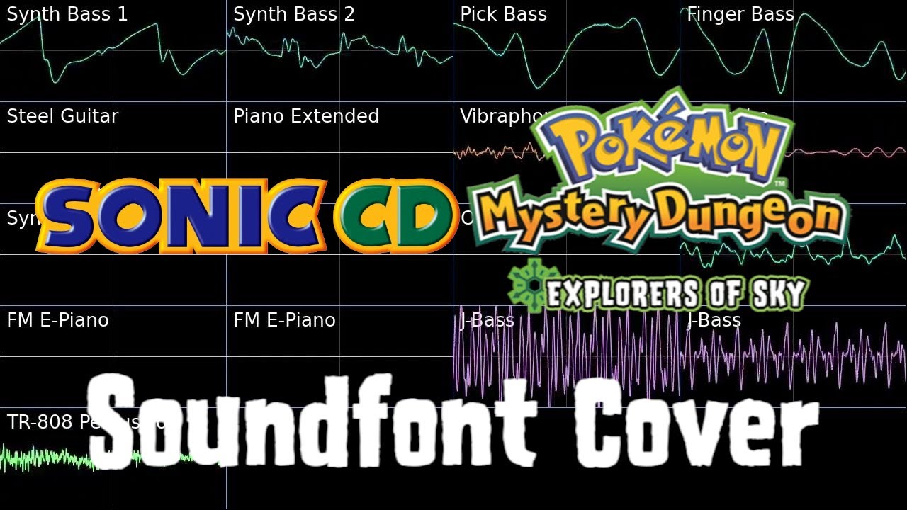 Quartz Quadrant (Past) - Sonic CD PMD2 Soundfont Cover - YouTube