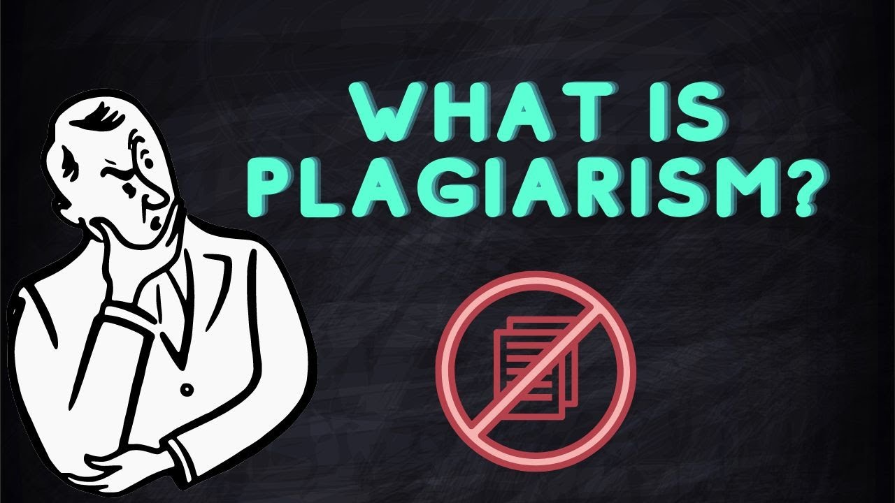 What Is Plagiarism & How Do We Avoid It? - YouTube