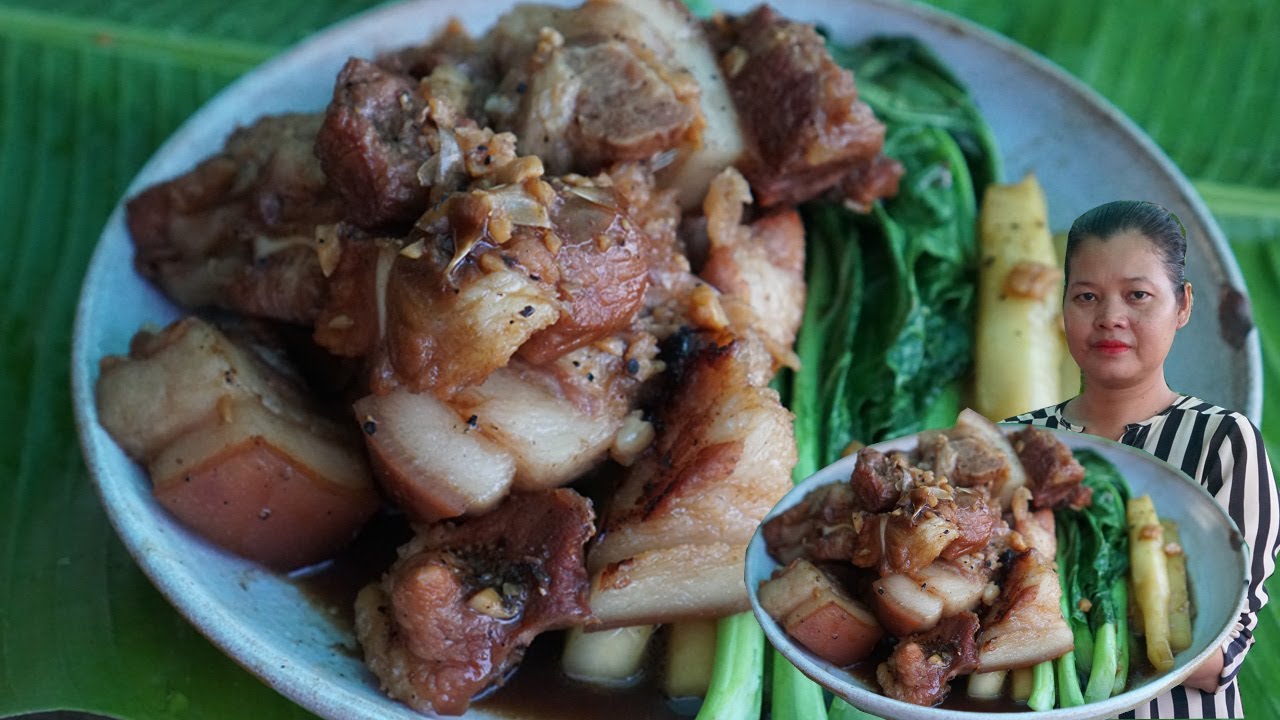 Cooking pork with broccoli recipe - Simple cooking channel - YouTube