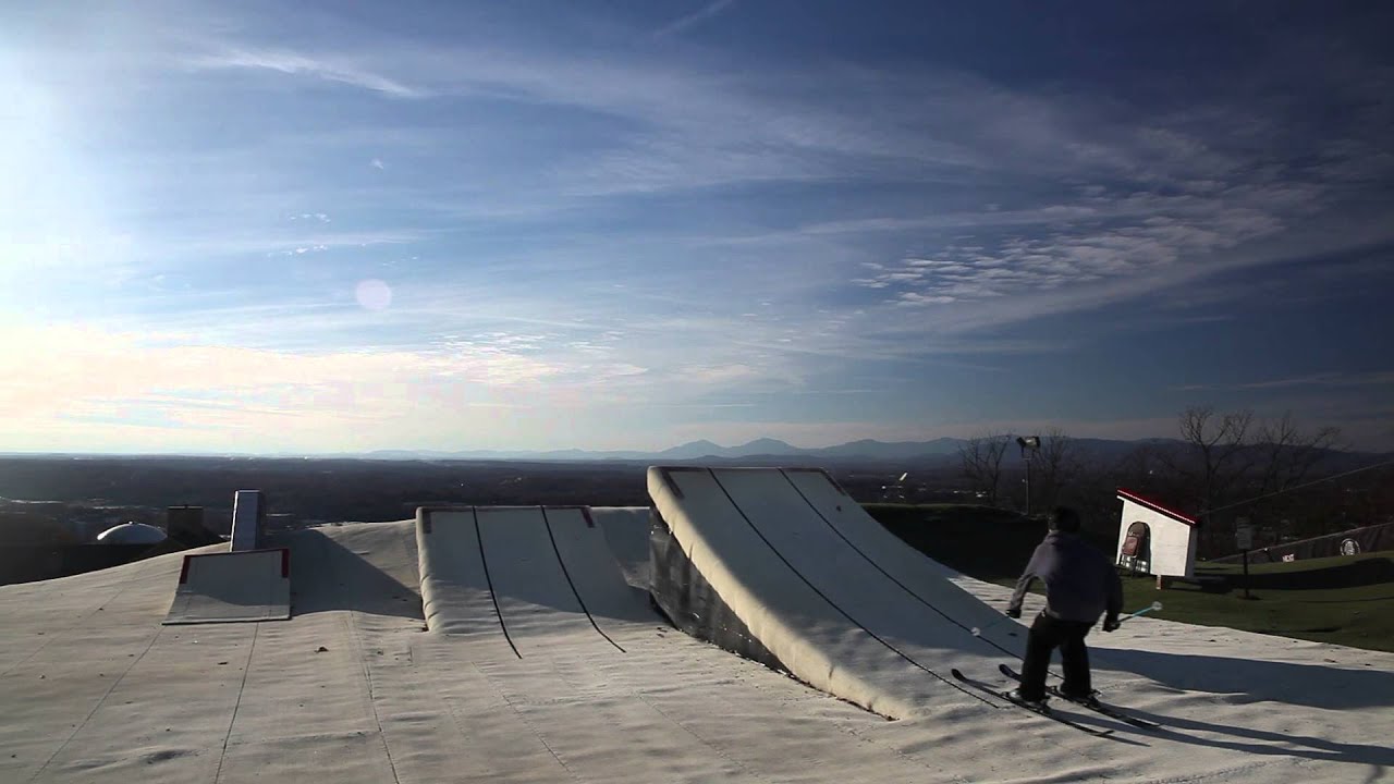 A Day at Snowflex - YouTube