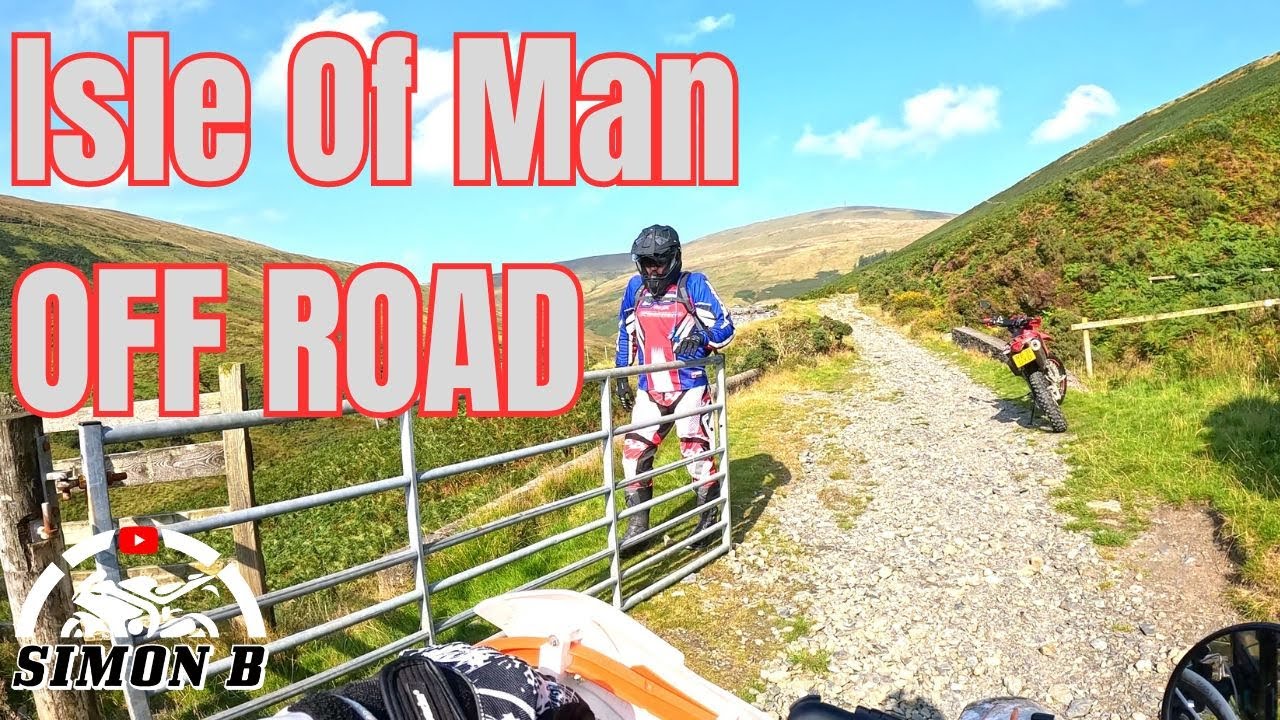 Off-Roading on the Isle of Man, Scenic Views and Surprises - YouTube