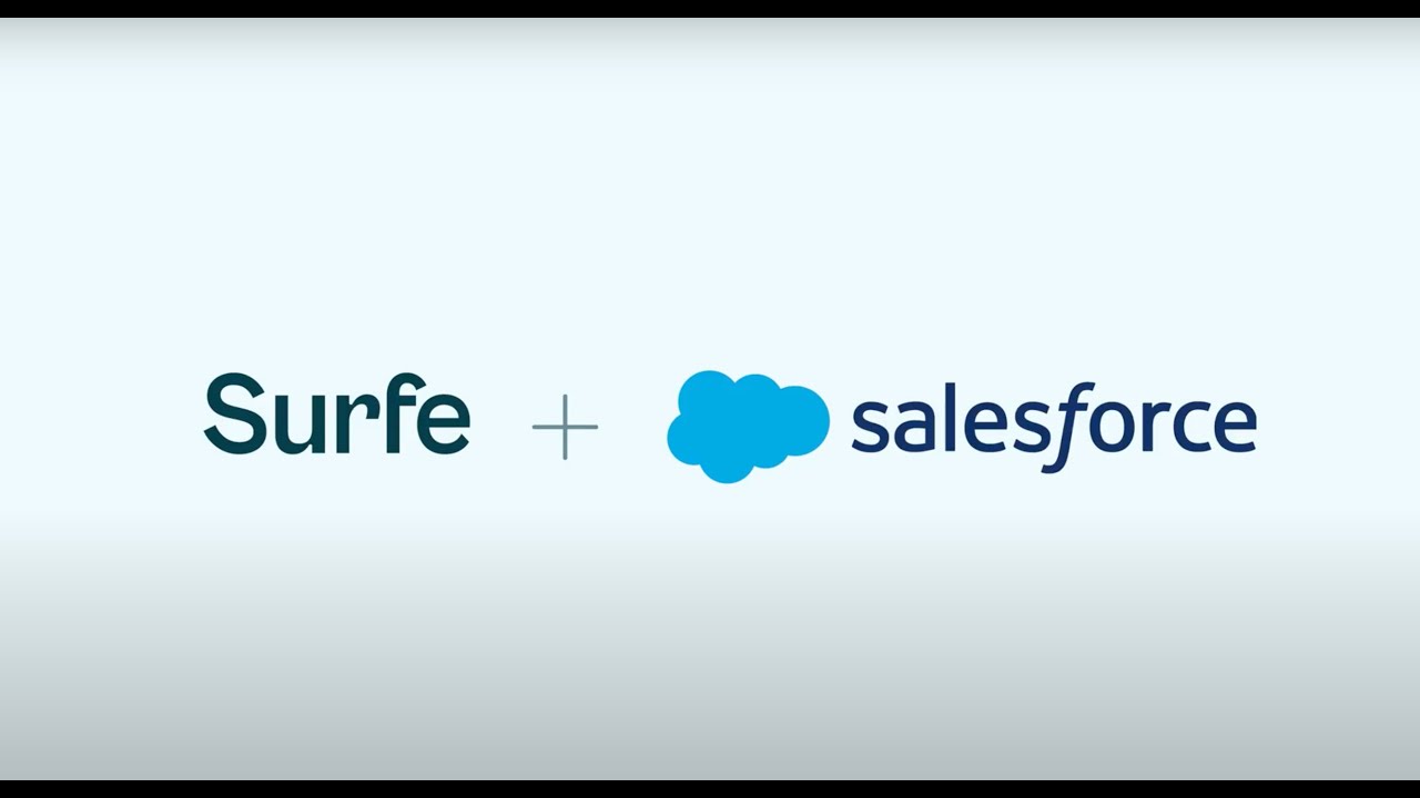 Surfe + Salesforce - YouTube