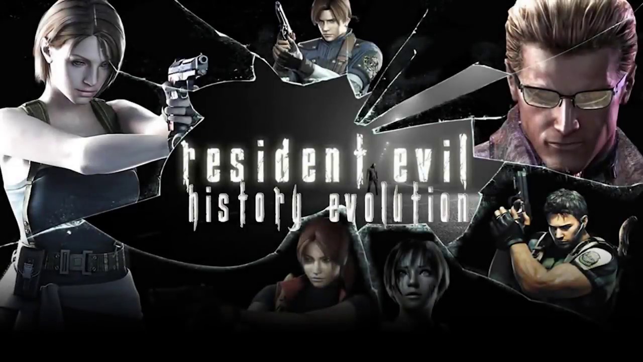 انواع الفيروسات ريزدنت ايفل الملف الأول Resident Evil Progenitor And ...