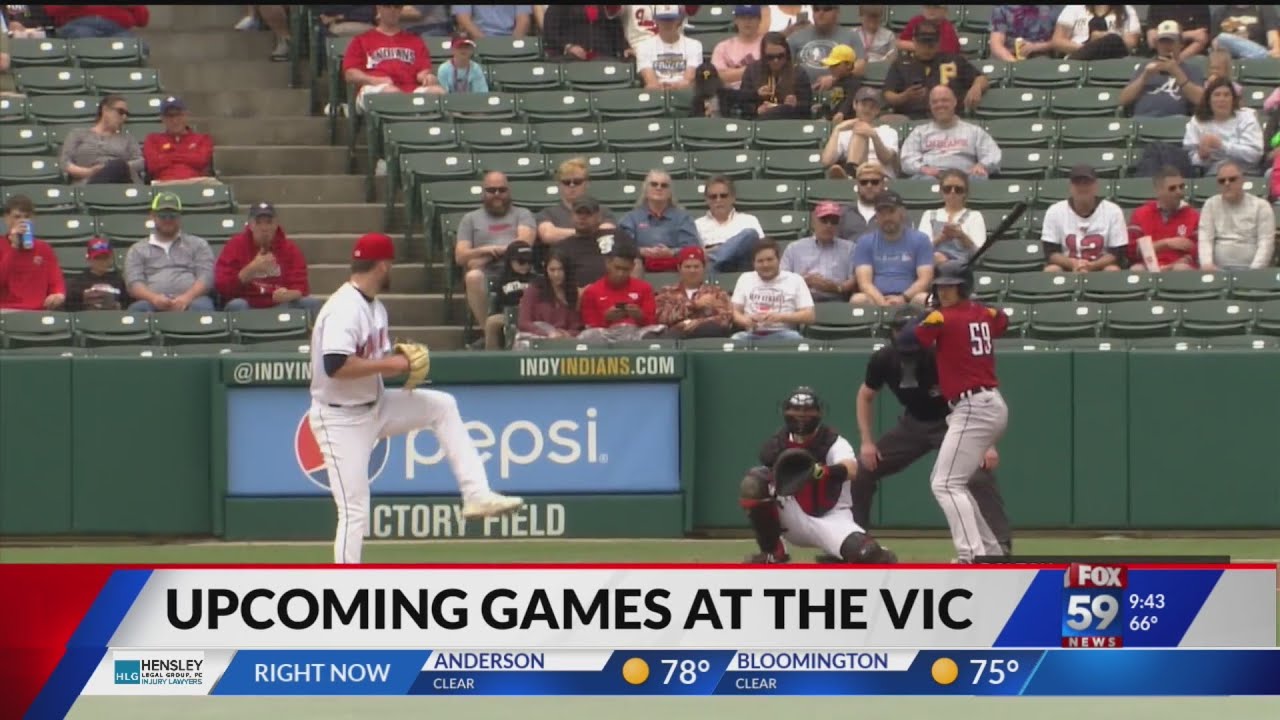 Meet Indianapolis Indians' Broadcaster Howard Kellman - YouTube