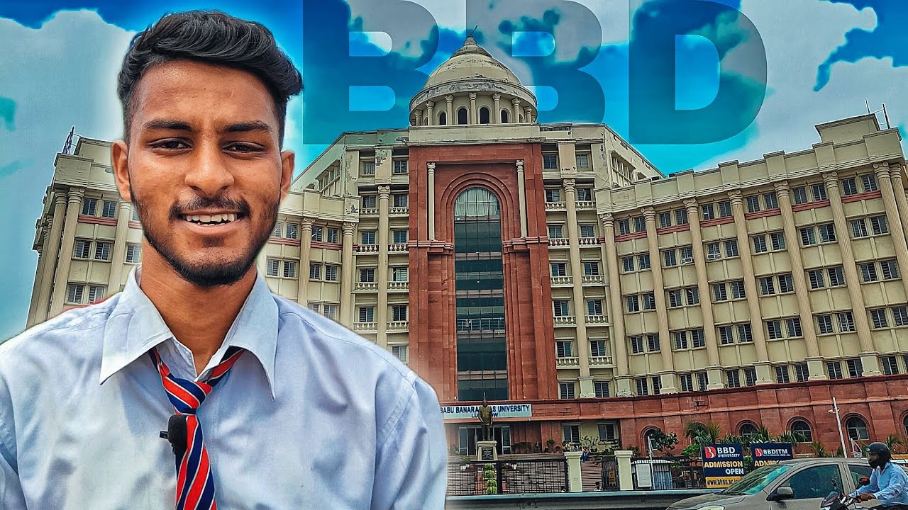 BBD University Lucknow INSIDE Visit l BBD Campus Inside Tour 😉 - YouTube