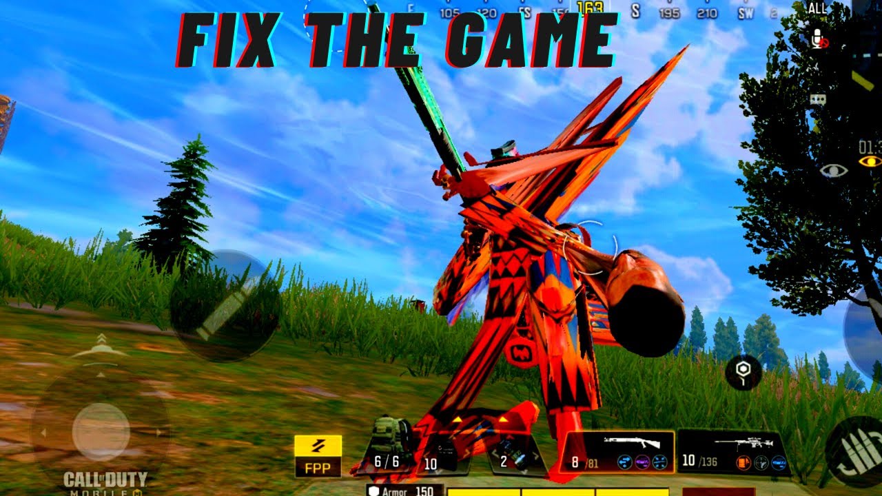Fix The Game (-_-) - YouTube