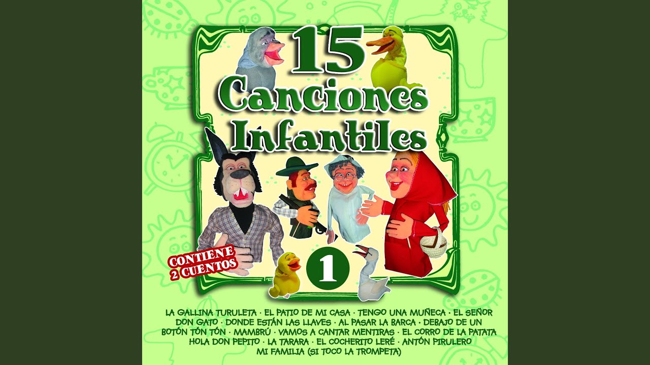 Debajo De De Un Botón Tón Tón - YouTube