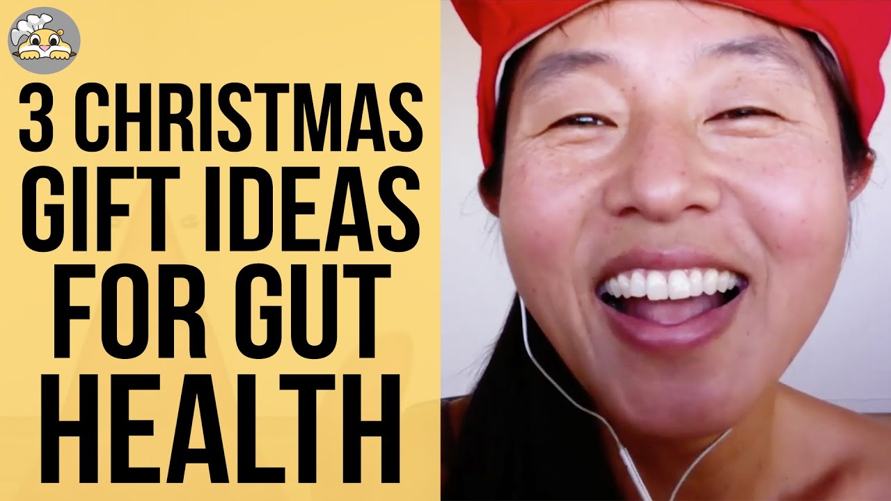 Top 3 Christmas gift ideas for gut health - YouTube