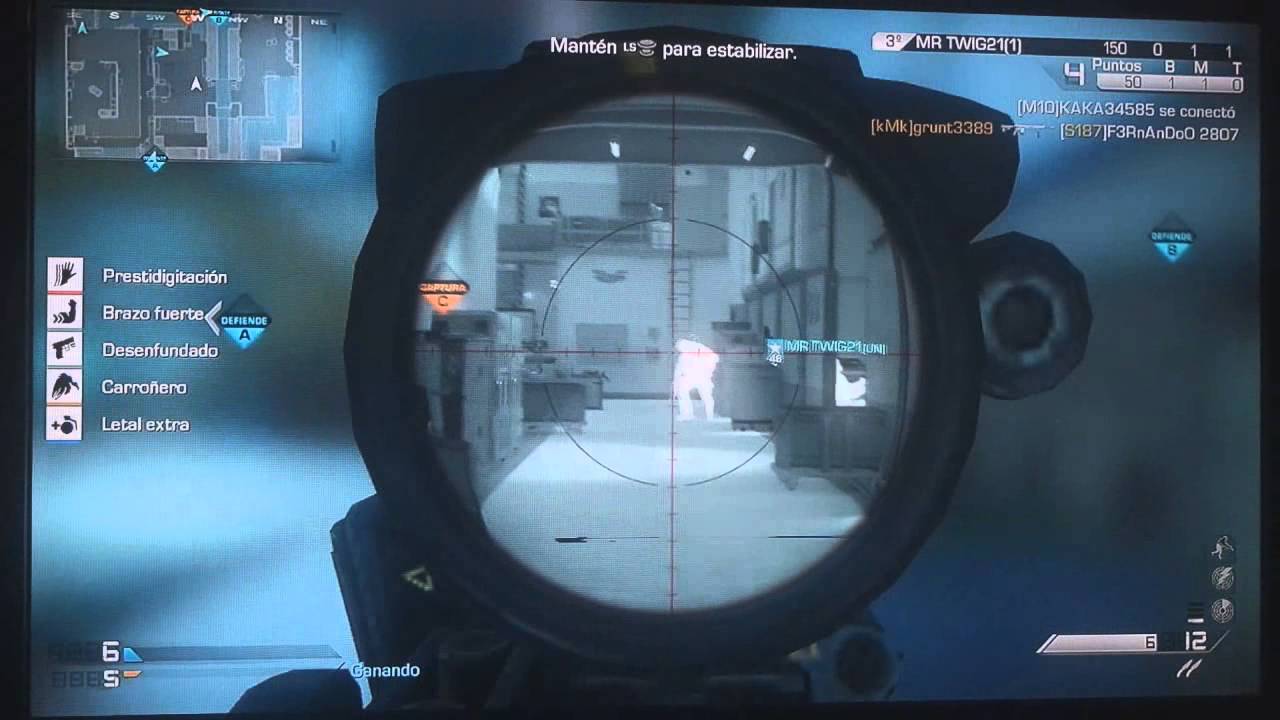 MONTAJE - QUICK SCOPES- MW3 & COD GHOST - YouTube
