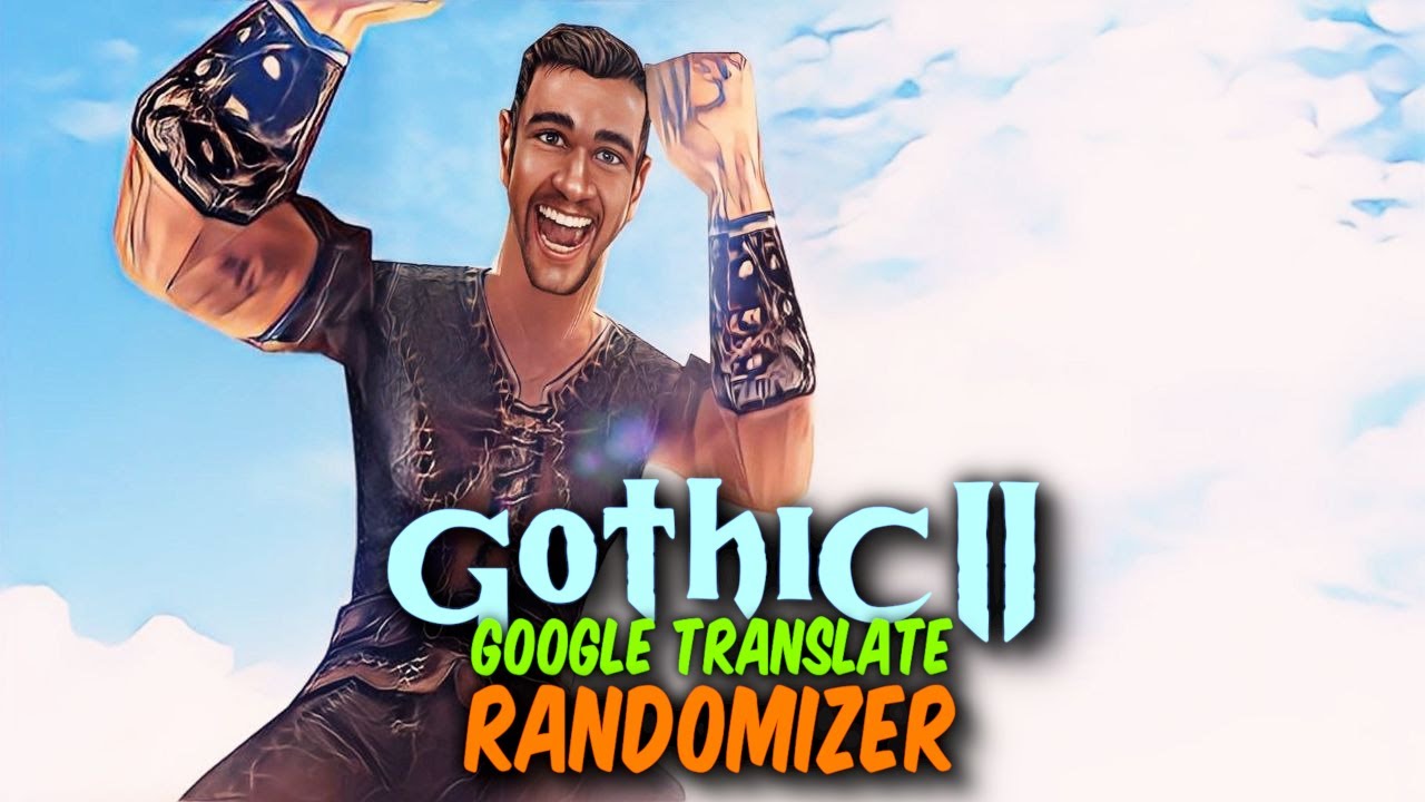 01 • Ein Gothic-Fiebertraum • Randomizer - Google Translate Edition ...