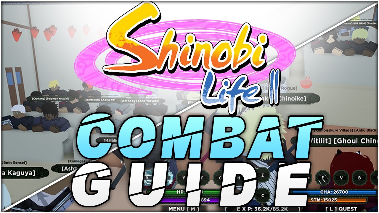 Beginners guide to shinobi life roblox - engineersalo
