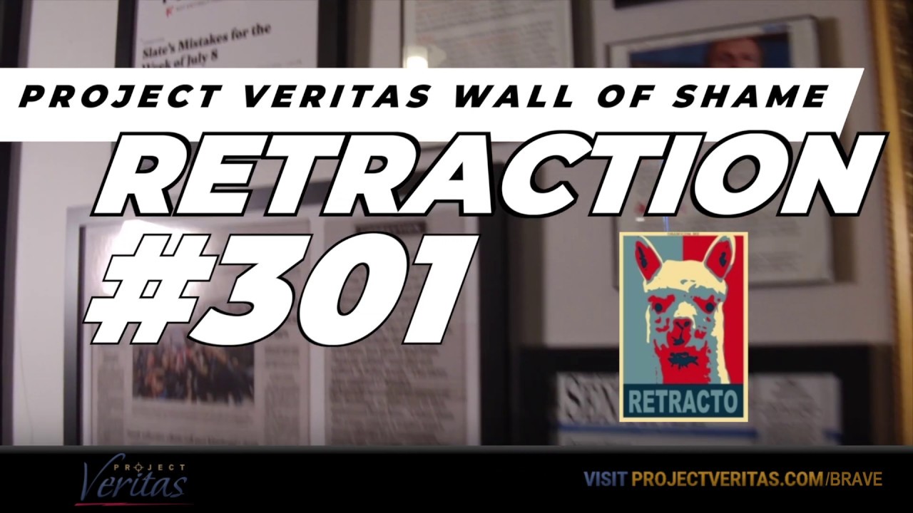 Wall of Shame Retraction #301- Jordan Fenster, The Hour - YouTube