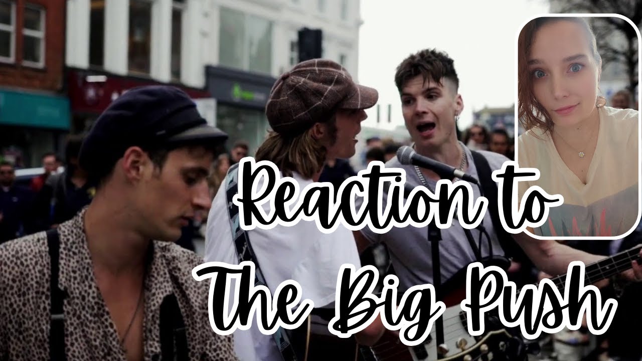 Very First Reaction to The Big Push!! - YouTube