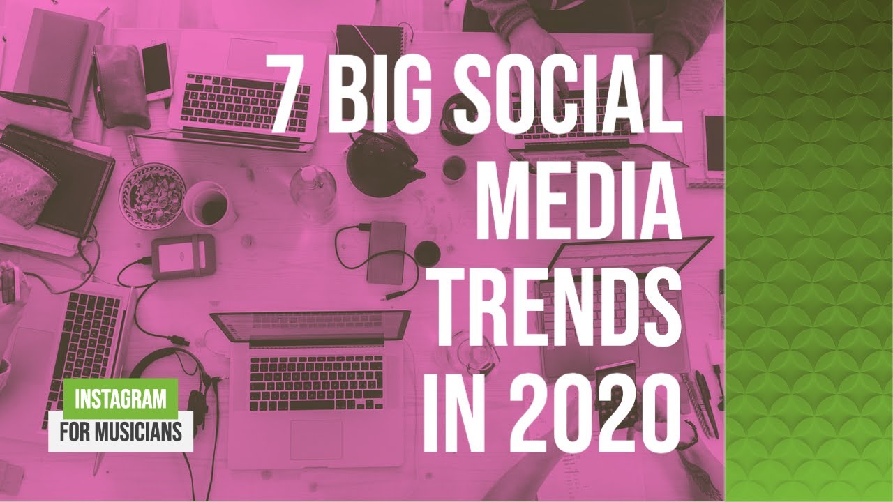 Social Media Trends: 7 Big Changes (Now) - YouTube