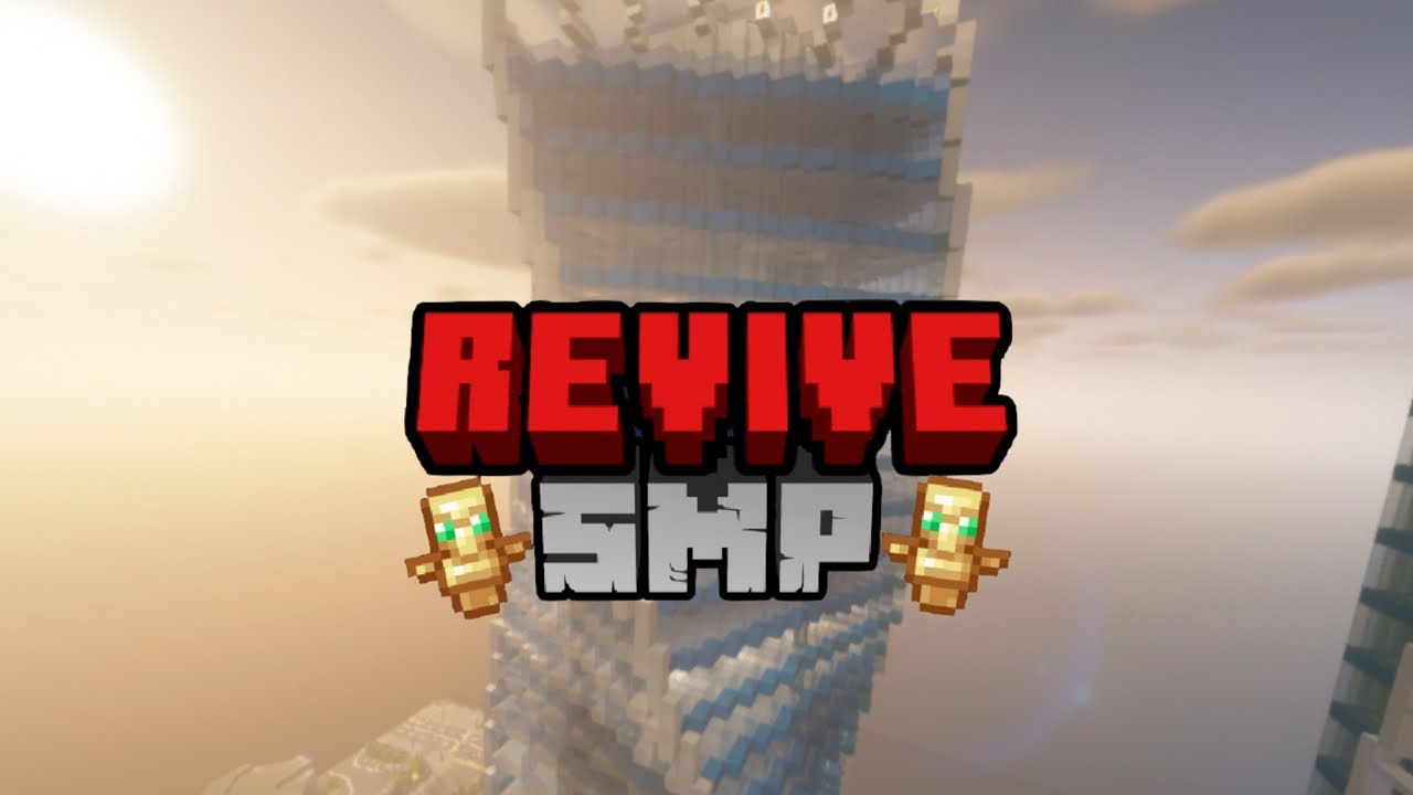 Small Content Creator SMP - [Revive SMP: Applications Open!] - Trailer ...