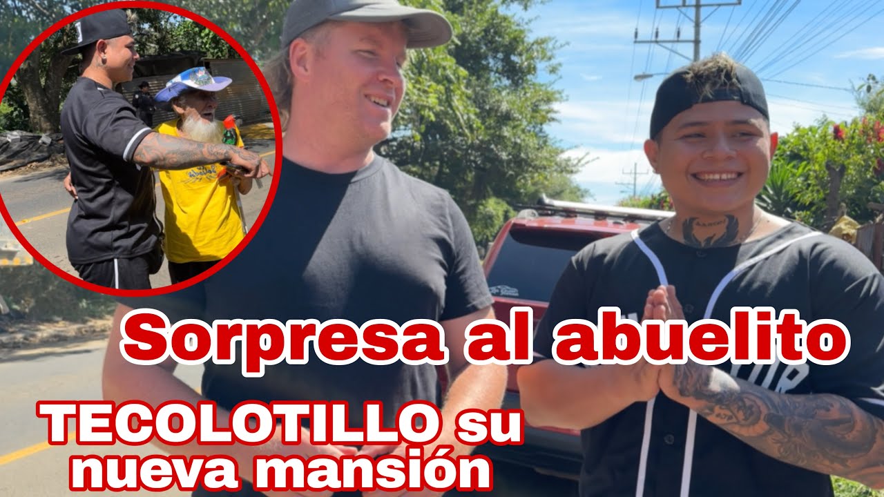 Mansión del ABUELITO TECOLOTILLO @MURPHSLIFE Amuebla toda la mansión ...