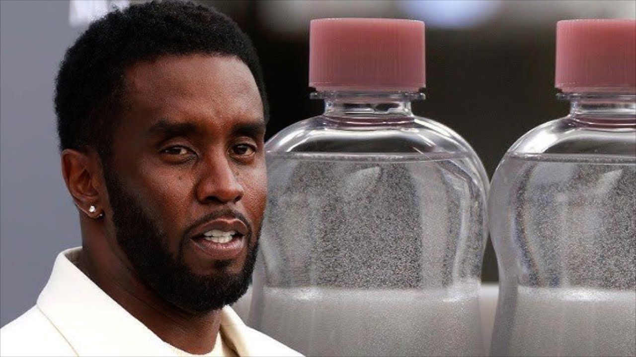 CONFIRMED: Baby Oil contained Date R*pe drug GHB mixed in, Diddy case ...