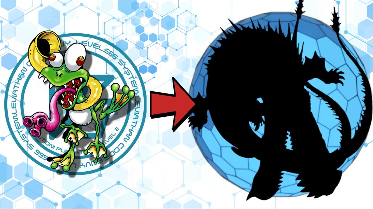 GEKOMON SHINKA! LEVIAMON EVOLUTION LINE! - YouTube