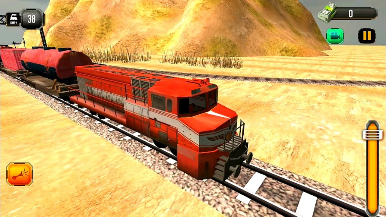 Train Jump Stunt - Brake Fail Train Driving - Android Gameplay #794 ...