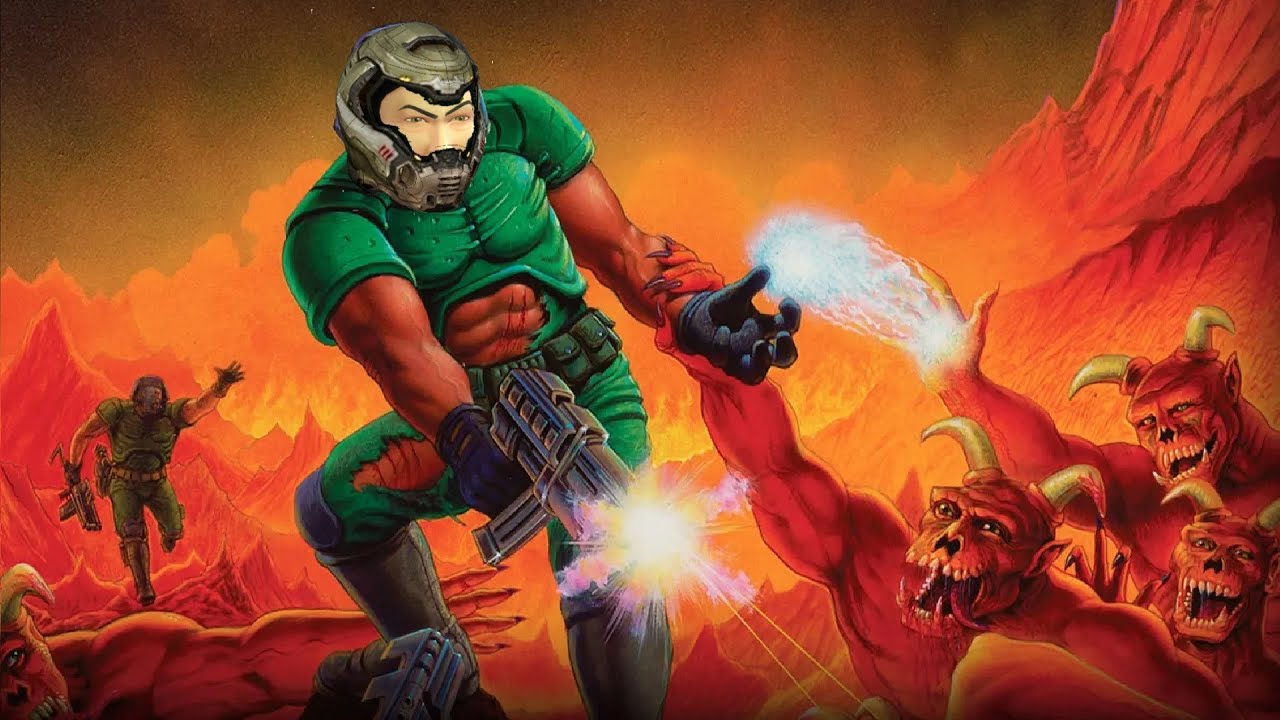 Best of Jason Playing Doom, and Doom II: Hell on Earth - YouTube