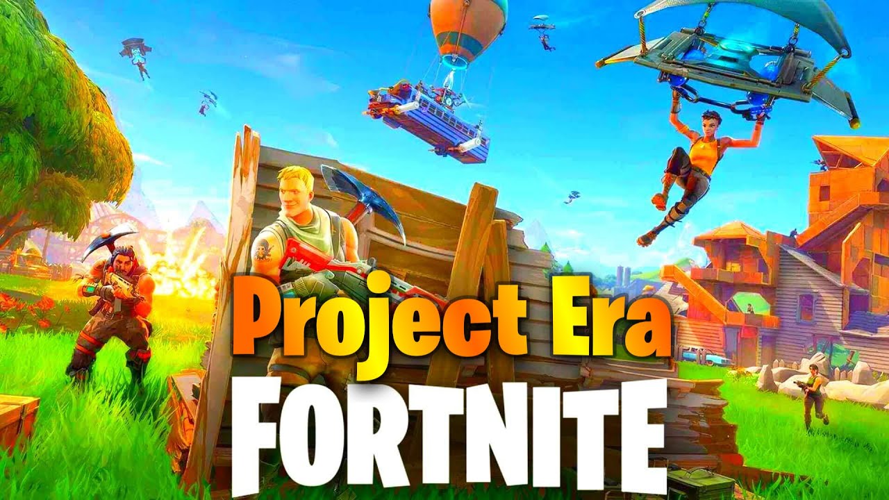 OG Fortnite Gameplay (Project Era) - YouTube