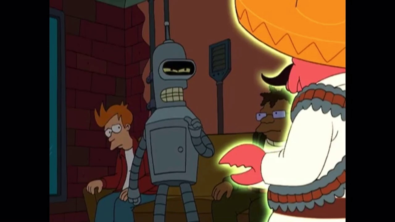 Bender is Mexican - YouTube