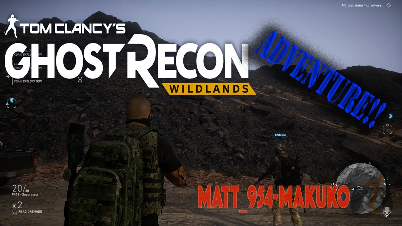 Ghost Recon: Wildlands - Online Multiplayer Gameplay *Epic Adventure ...