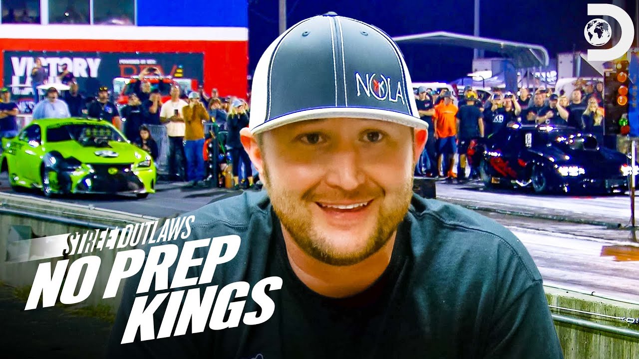 Kye Kelley Wasn't Supposed to Win That! | Street Outlaws: No Prep Kings ...
