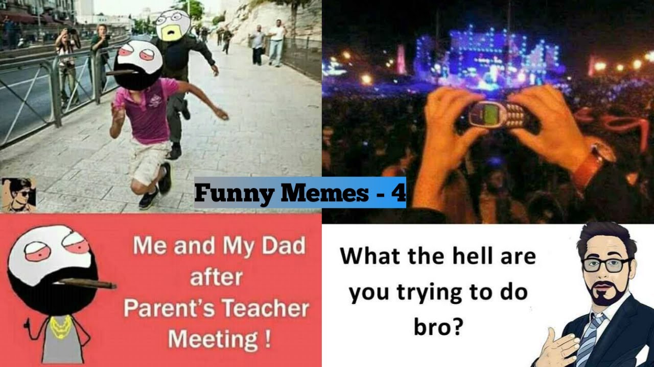 Funny Memes that will make you Laugh || #4 || Bhattu Adda - YouTube