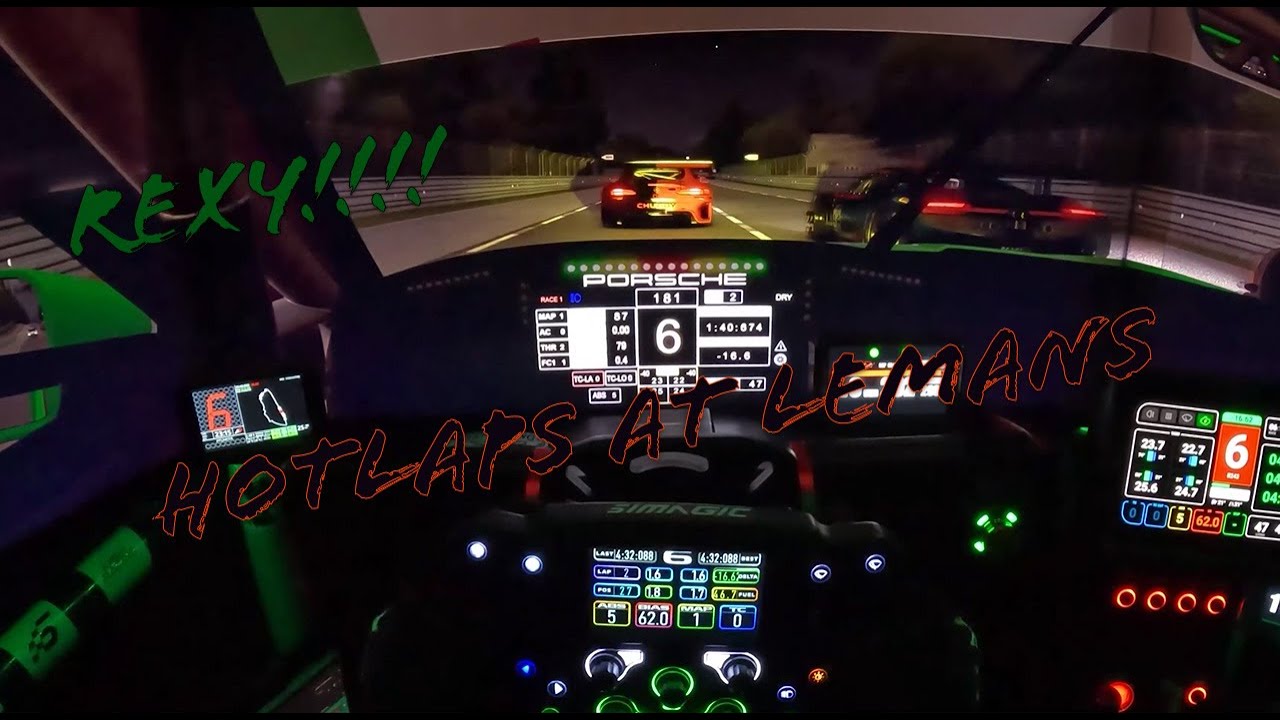 REXY 2024 IMSA Porsche 911(992) GT3R Assetto Corsa Modded Hot Laps at ...