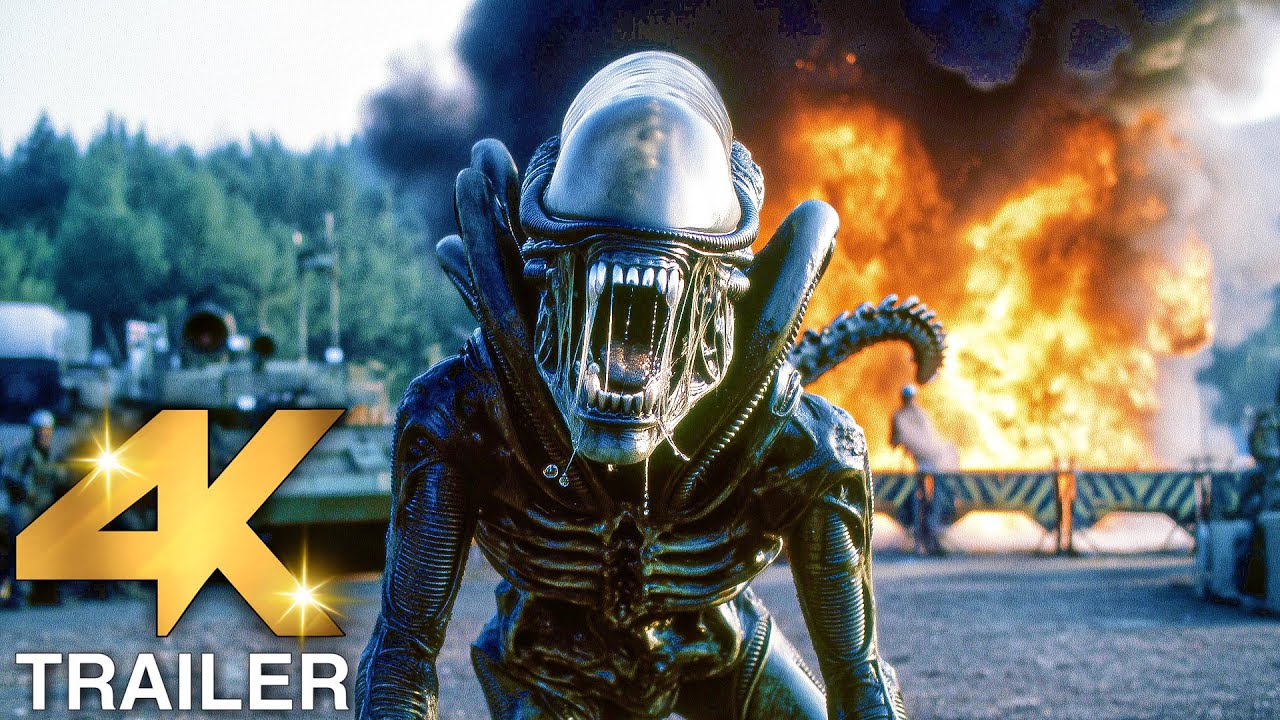 ALIEN EARTH "Save Yourself" Trailer (4K ULTRA HD) 2025 - YouTube