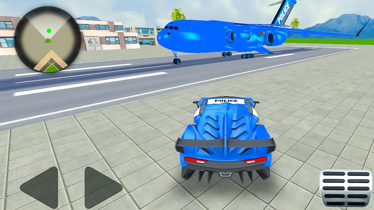 Robot Transformation Into Car-Missions Gameplay(Android,iOS) - YouTube