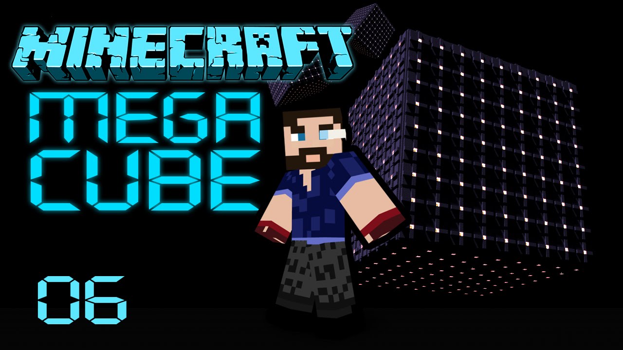 [ Minecraft ] Megacube - Episode 06 - Exploration - YouTube