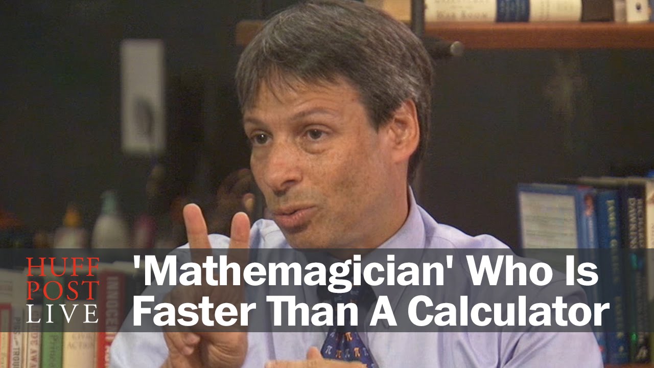 Meet The 'Mathemagician' Who Is Faster Than A Calculator - YouTube