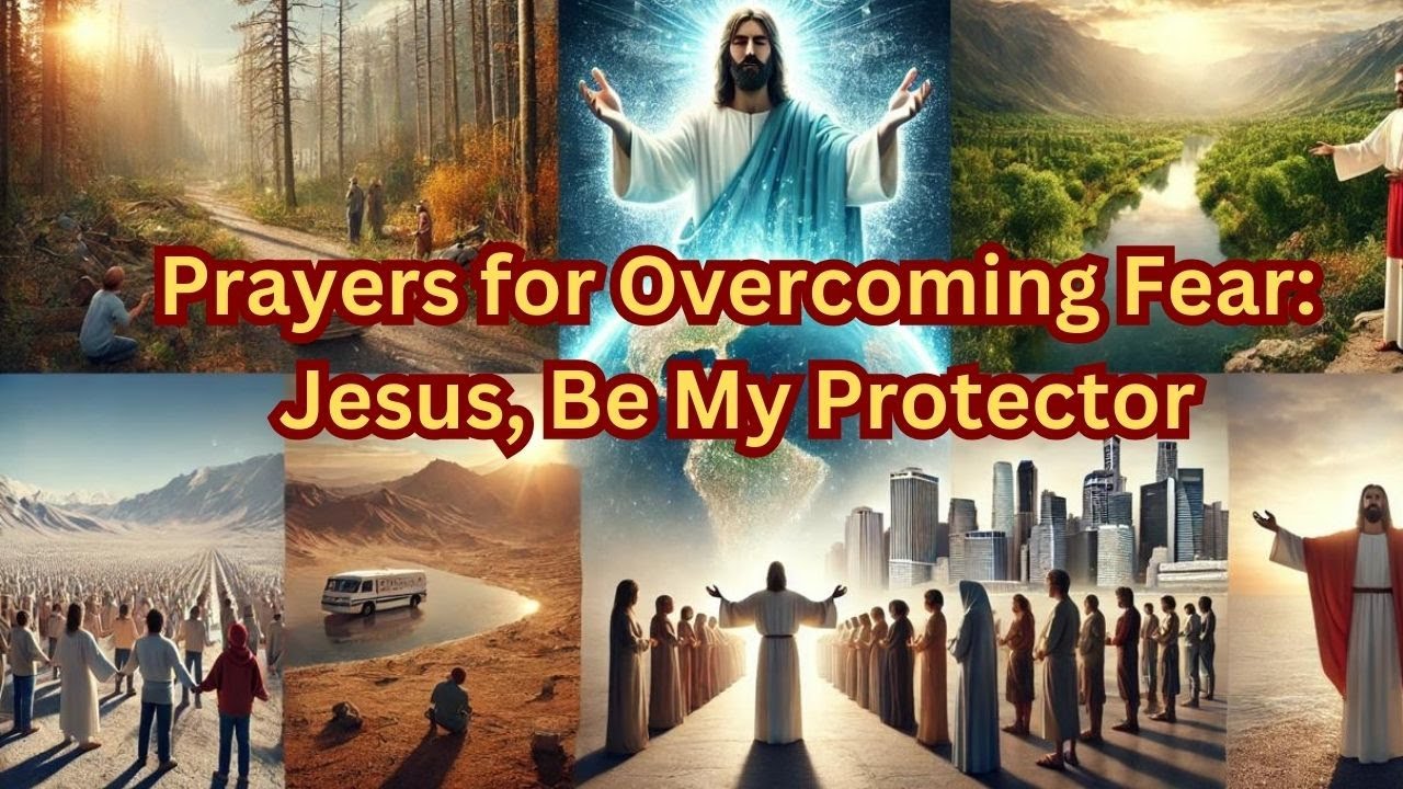 Prayers for Overcoming Fear: Jesus, Be My Protector#OvercomingFear# ...