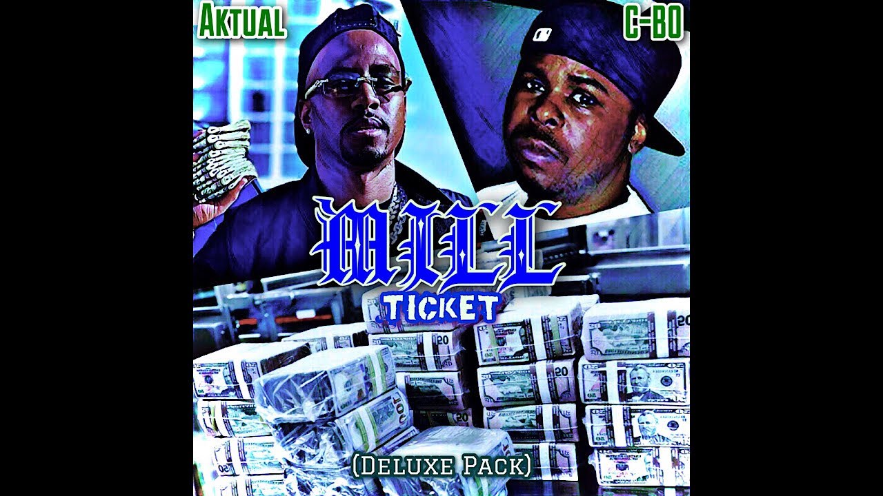 Aktual - Spinach (Freestyle) (Official Audio) Mill Ticket (Deluxe Pack ...