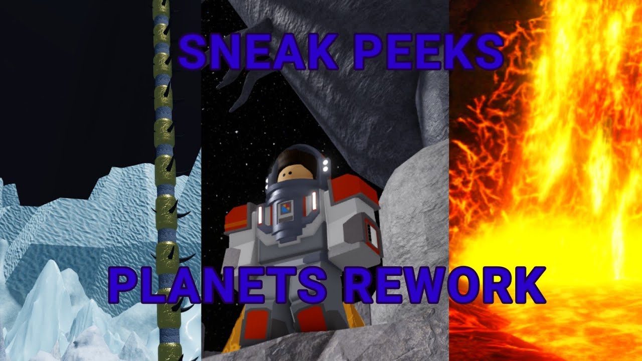 Planets rework sneak peeks - innovation inc spaceship - YouTube