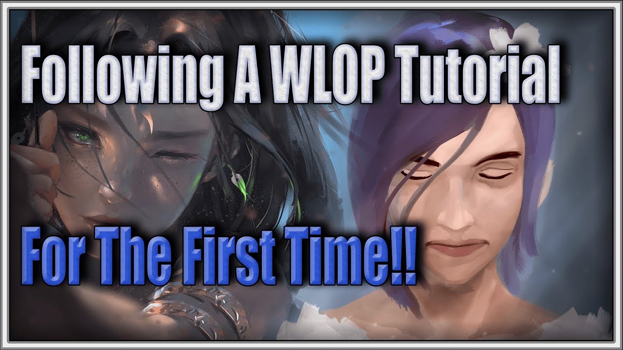 Studying WLOP's Most Viewed Tutorial - Large Improvements! - Thoughts ...