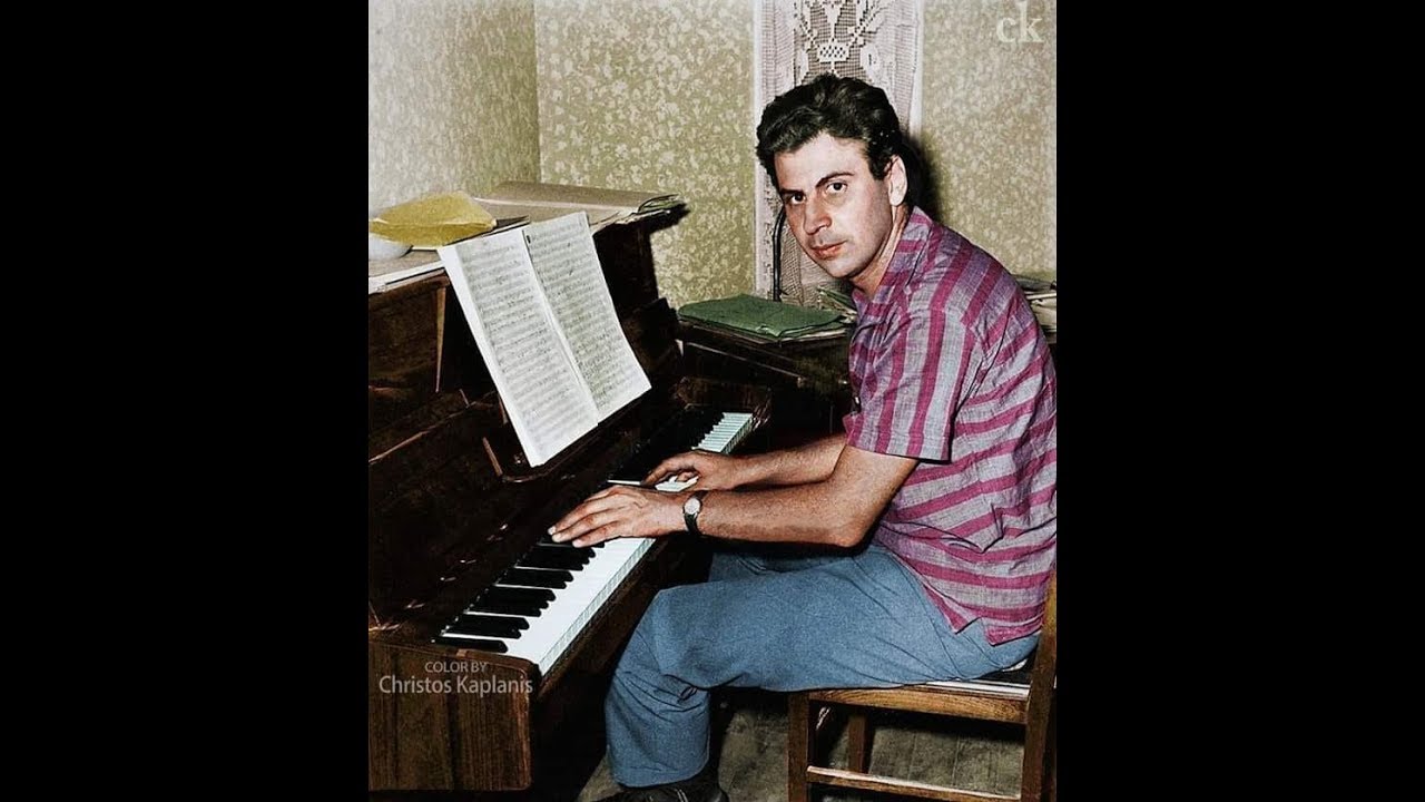 Μίκης Θεοδωράκης - Γλυκερία - 1978 - Τα πρώτα της τραγούδια - Ειχα ...