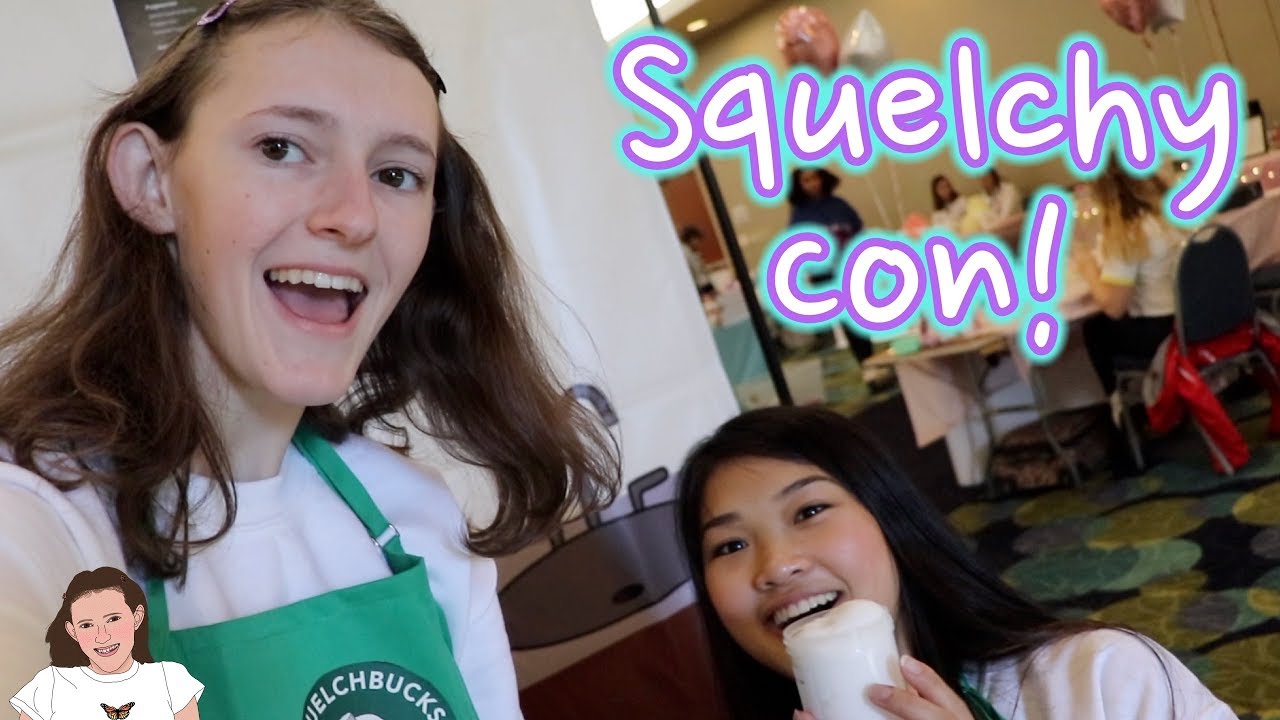 Squelchy Con! Recap from Our Slime Event! | Kelli Maple - YouTube