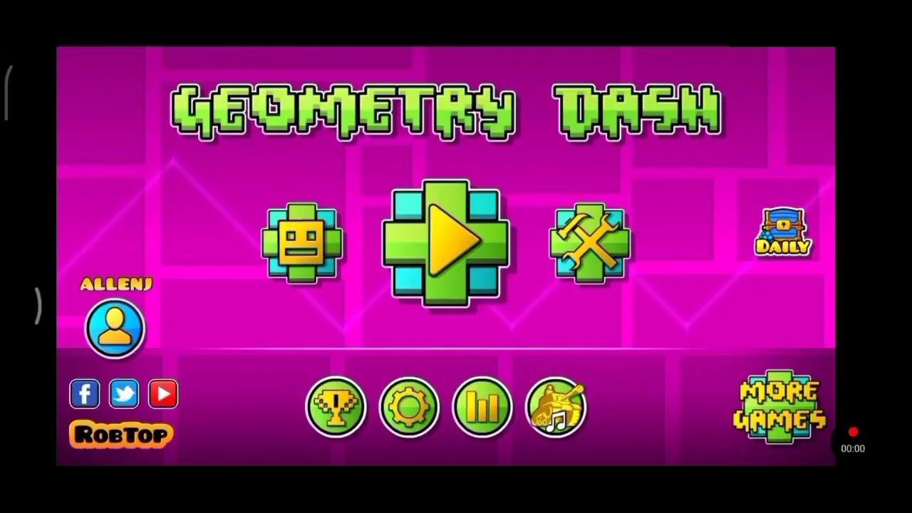 How to make a Simple GD decoration | Geometry Dash | create Level - YouTube