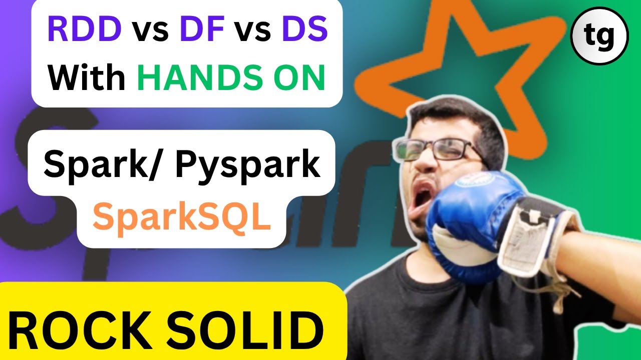 SparkSQL : RDD vs DataFrame vs Dataset Explained (2025 Edition) - YouTube