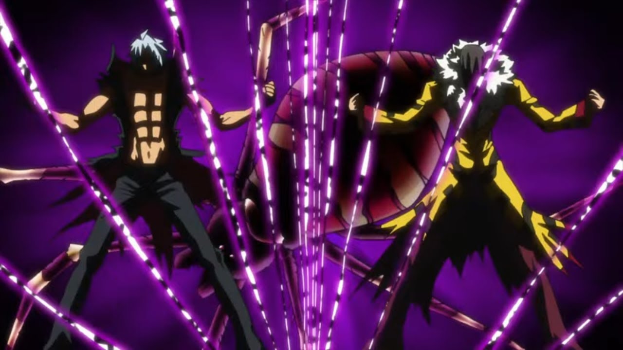 Top 10 Anime Where The MC Can Steal Powers And Abilities # ...