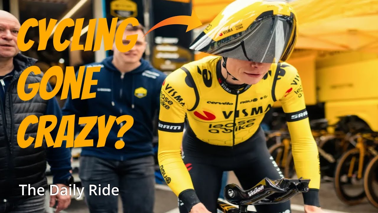 NEW TT HELMET FROM JUMBO VISMA : A STEP TOO FAR? - YouTube