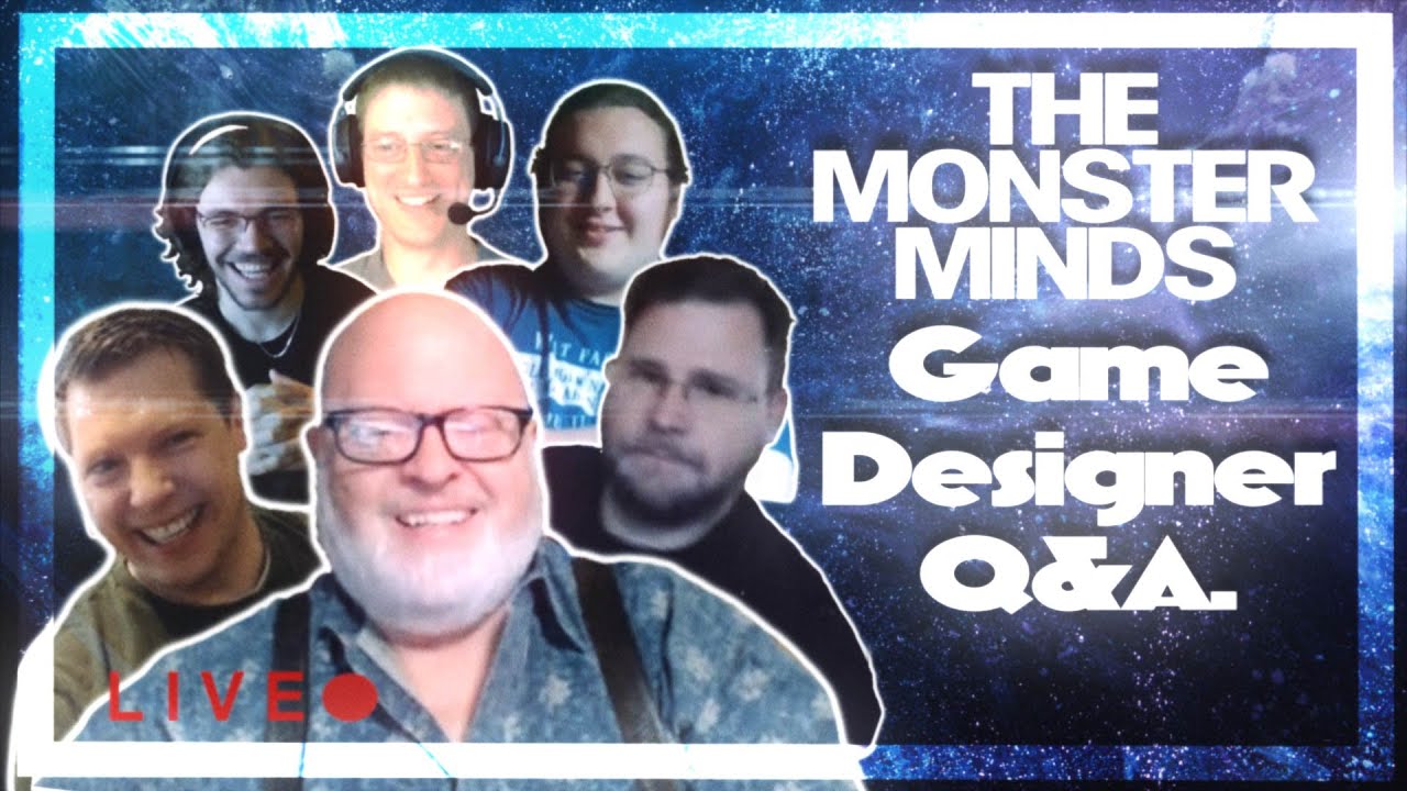 The MonsterMind Q & A! - YouTube