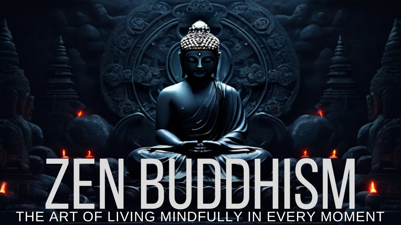 Zen Buddhism. Awakening Zen. The Art of Living Mindfully in Every ...